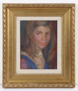 Josephine Graham | Portrait of a young girl | MutualArt
