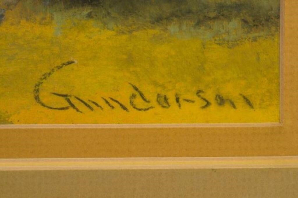 Andrew Gunderson | Rural Wooded Road | MutualArt