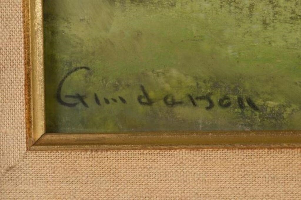 Andrew Gunderson | Rural Wooded Road | MutualArt