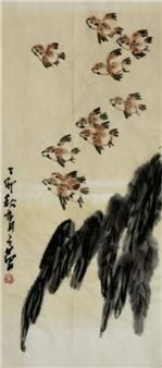 Cui Zifan | Birds and flowers | MutualArt