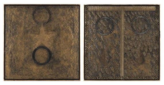 Frank Faulkner | Palimpsest I, Palimpsest II | MutualArt