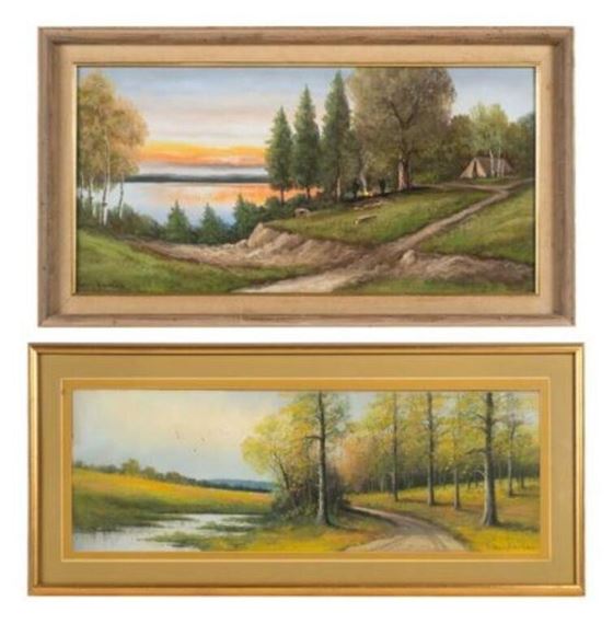 Andrew Gunderson | Rural Wooded Road | MutualArt