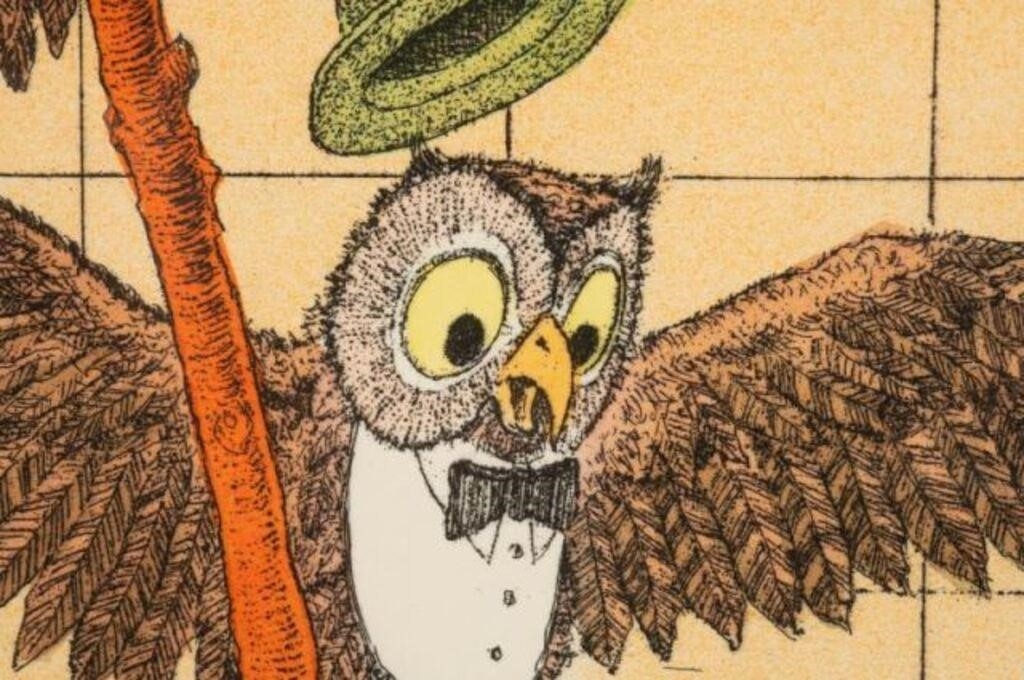 Curt Frankenstein | De Owl-Jones Industrial Average | MutualArt