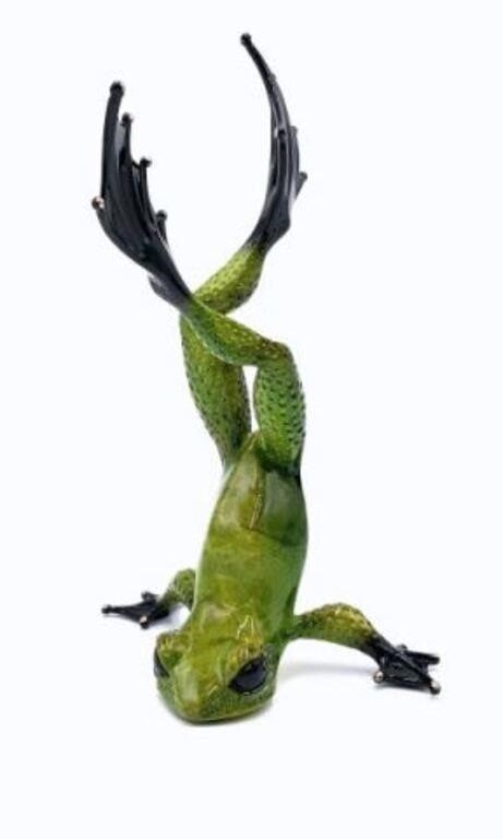 Tim Cotterill | Upside-Down Frog | MutualArt