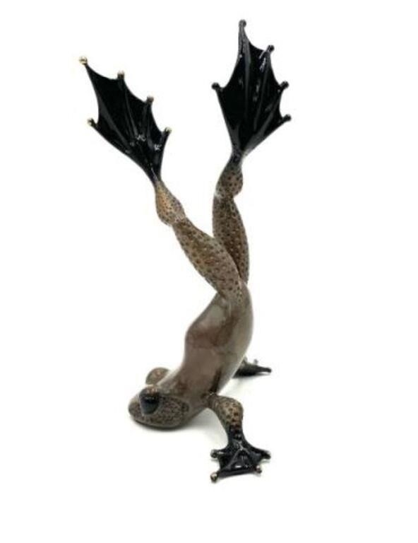 Tim Cotterill | Upside-Down Frog | MutualArt