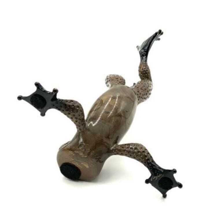 Tim Cotterill | Upside-Down Frog | MutualArt