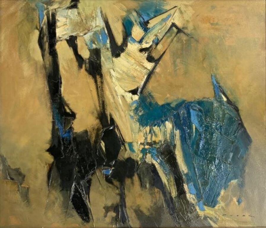 Rudolf Pusak | Abstract | MutualArt