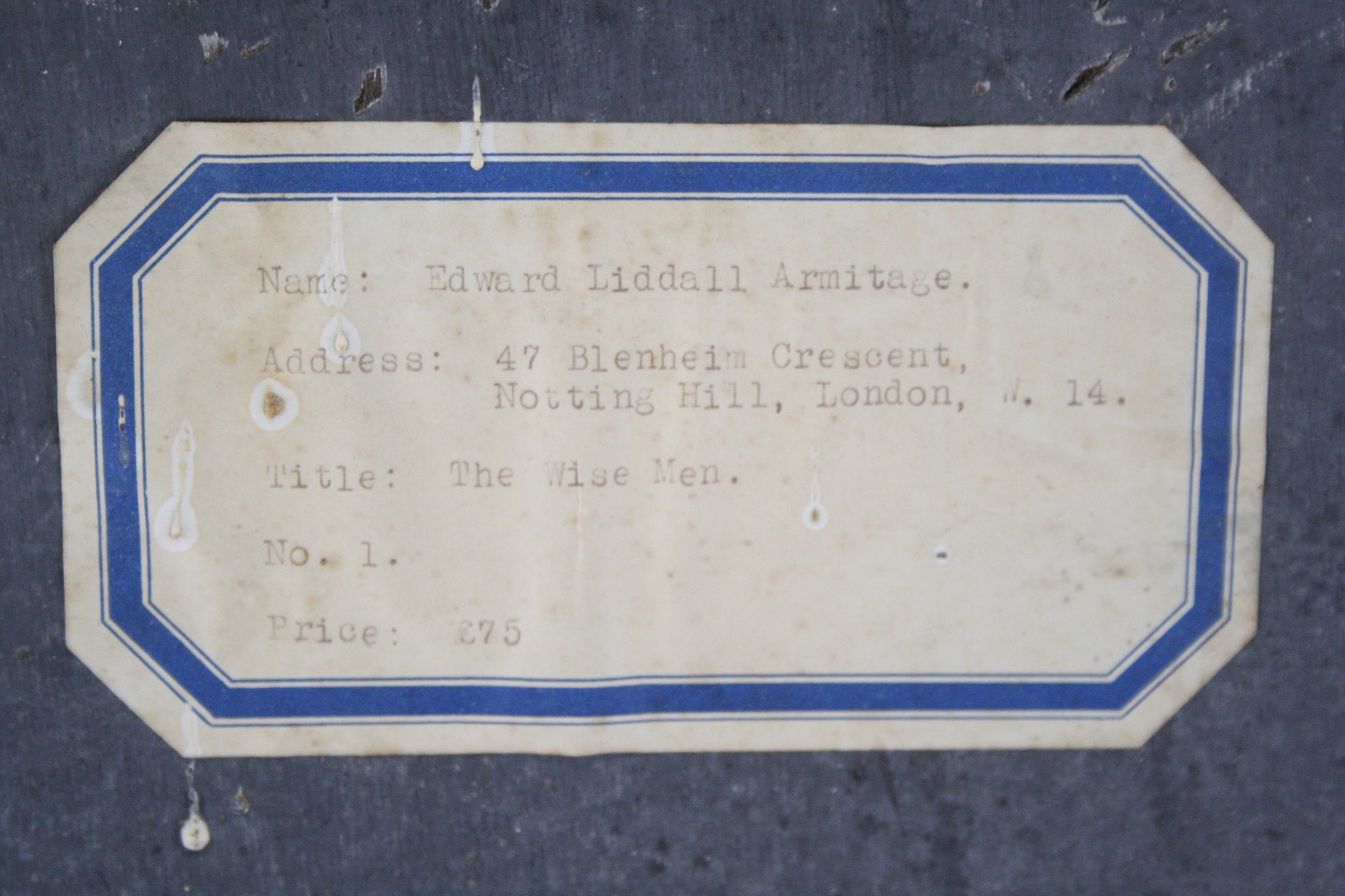 Edward Liddall Armitage | The Wise Men | MutualArt