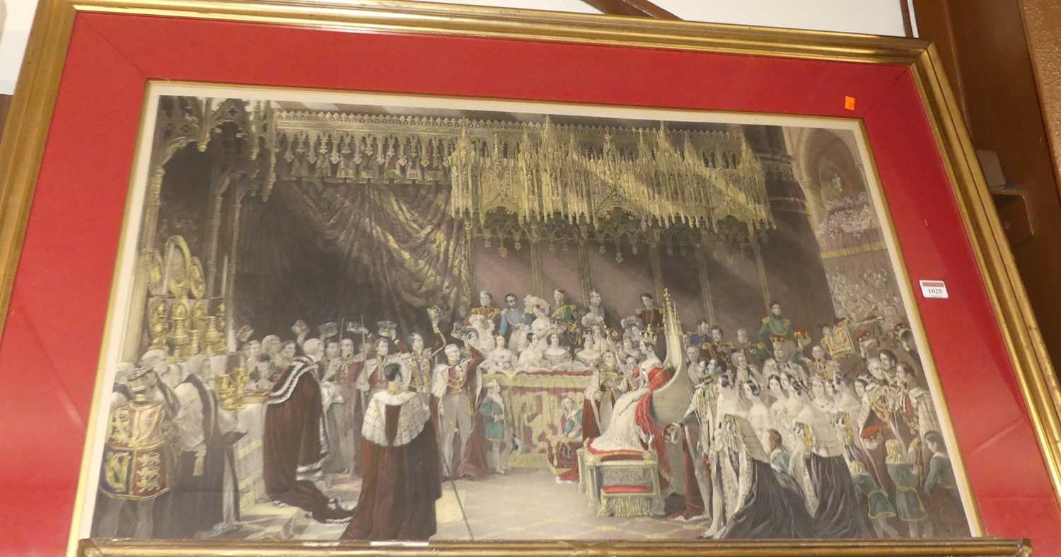 Sir George Hayter | The Coronation of Queen Victoria | MutualArt