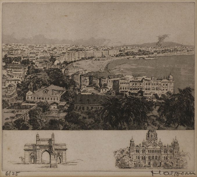 Stacha Halpern | Two views of cities | MutualArt