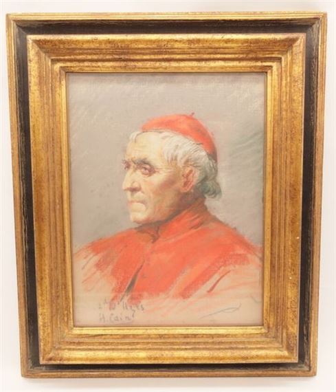 Henri Cain | Portrait of Monseigneur D'Uzès | MutualArt