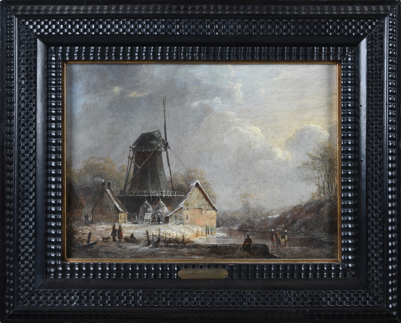 Dutch School, 18th Century | » Le moulin « | MutualArt