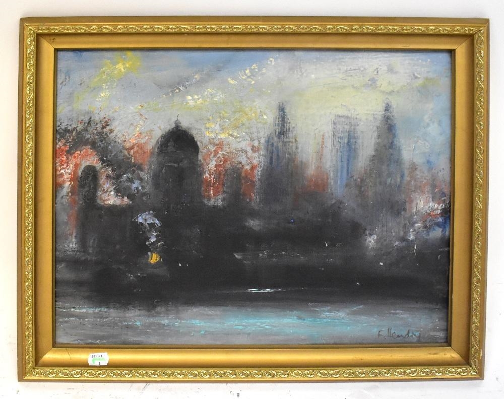 Frank Hendry | London skyline featuring St Paul's views across the ...