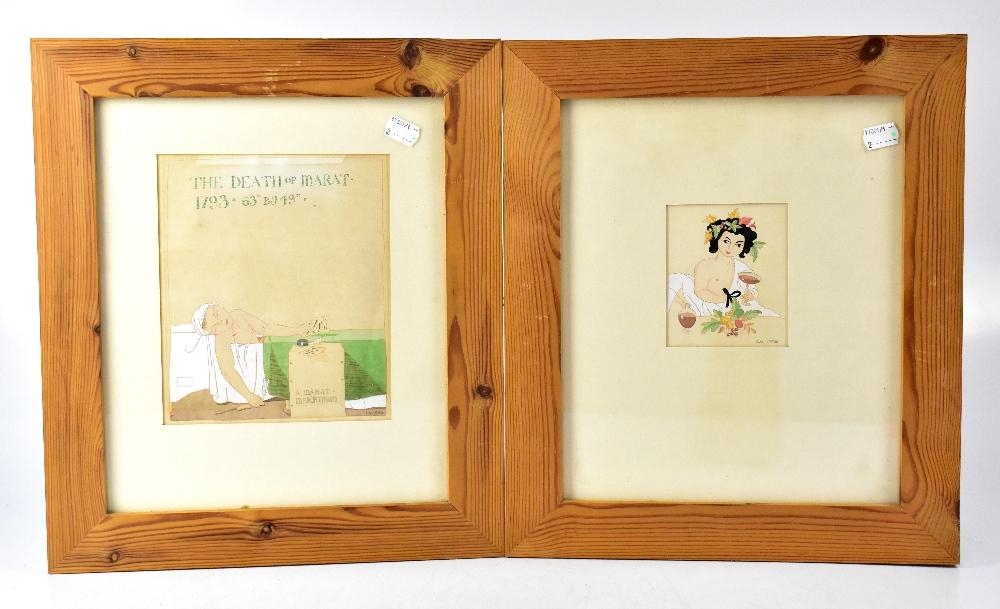 Rachel Merriman | The Death of Marat | MutualArt