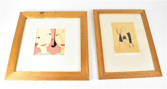 Rachel Merriman | 3 Weird Sisters and a portrait of two ladies | MutualArt