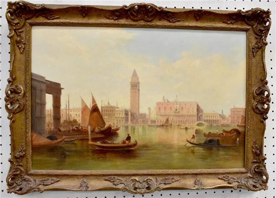 Alfred Pollentine | The Ducal Palace Venice | MutualArt