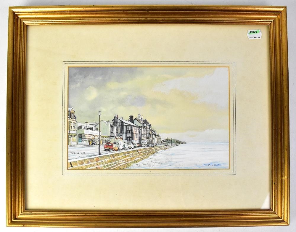 Ronald William Dipple | Parkgate Wirral (1986) | MutualArt