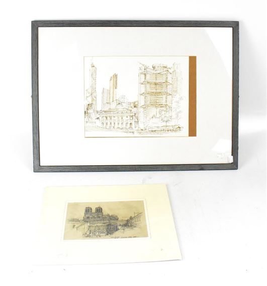 Adrian Hill | 'Notre Dame Paris' | MutualArt