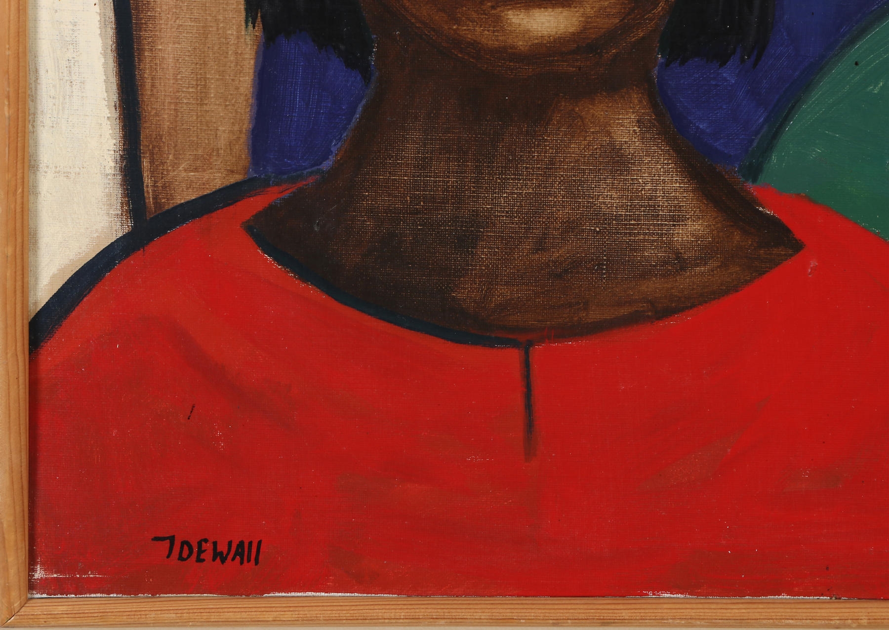 Olle Idewall | Figurer i stadslandskap | MutualArt