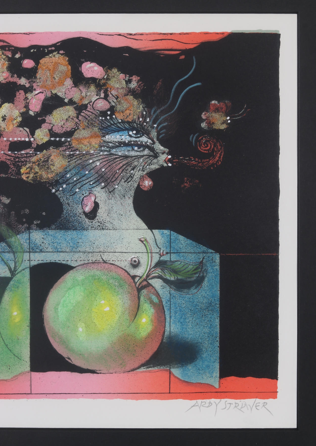 Ardy Strüwer | Komposition med fantasifigur | MutualArt