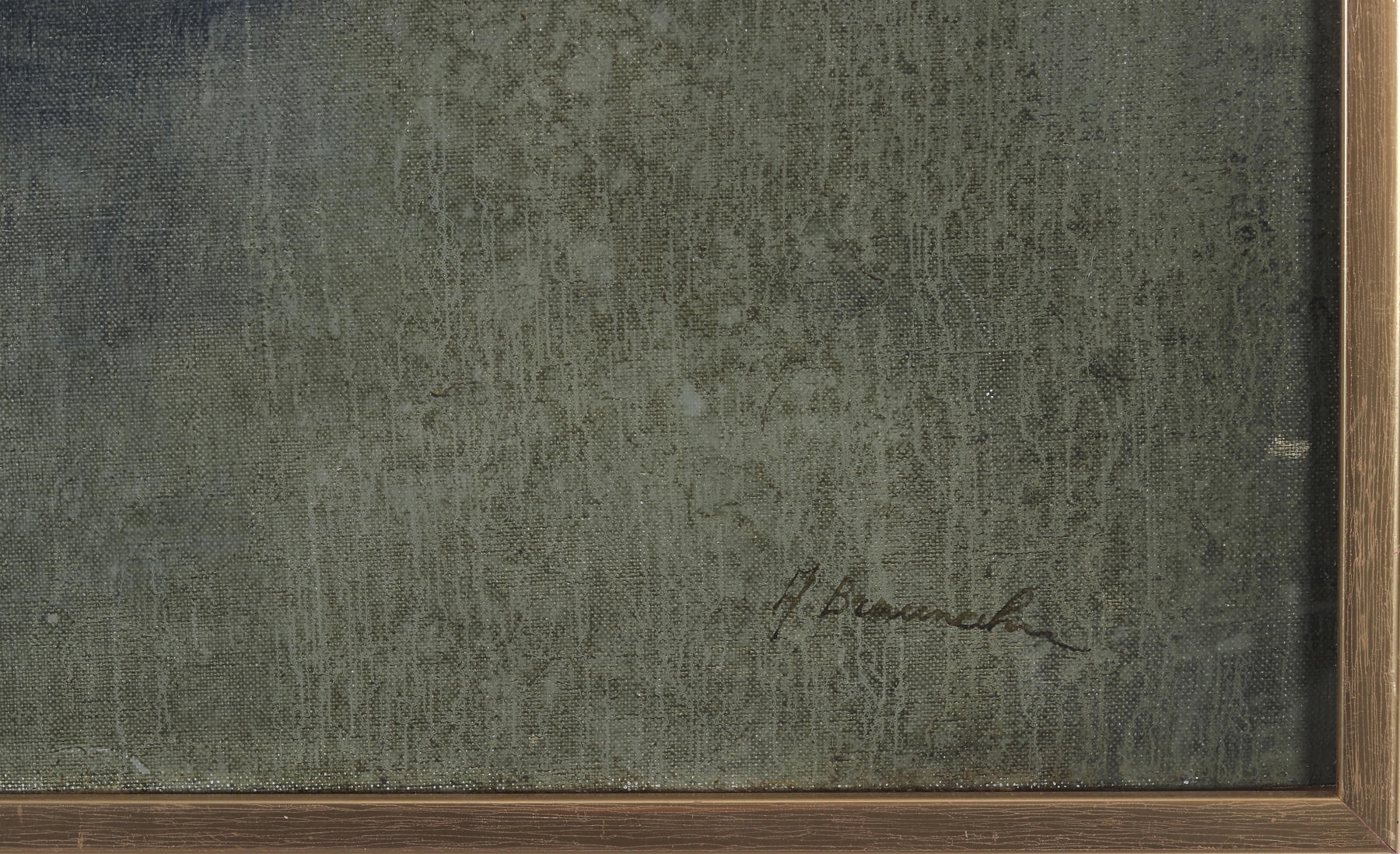 André Braunecker | Komposition med figurer i venetianska masker | MutualArt