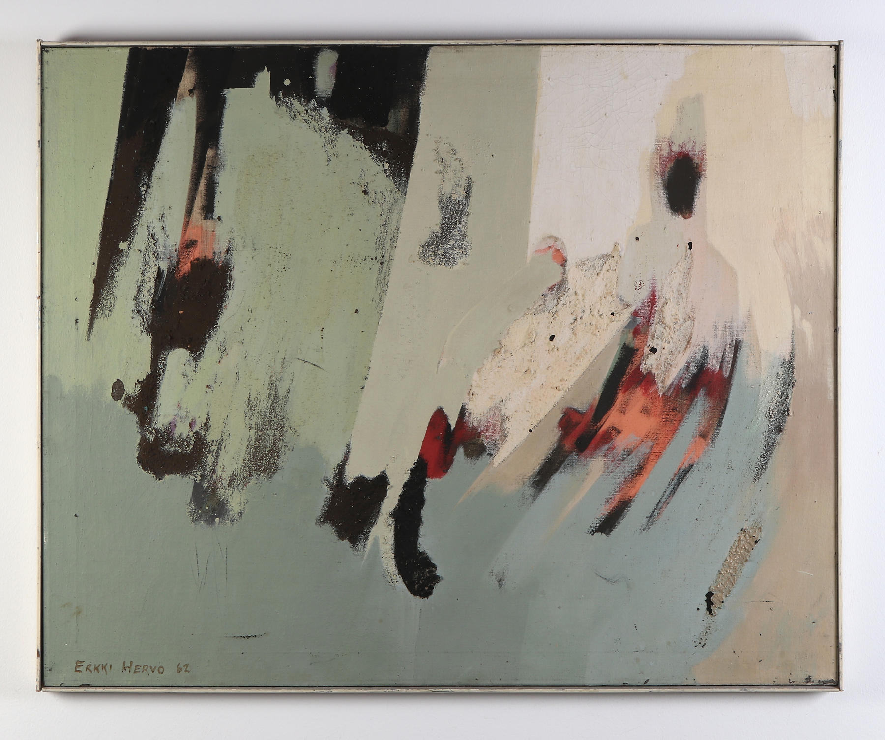 Erkki Hervo | Komposition | MutualArt