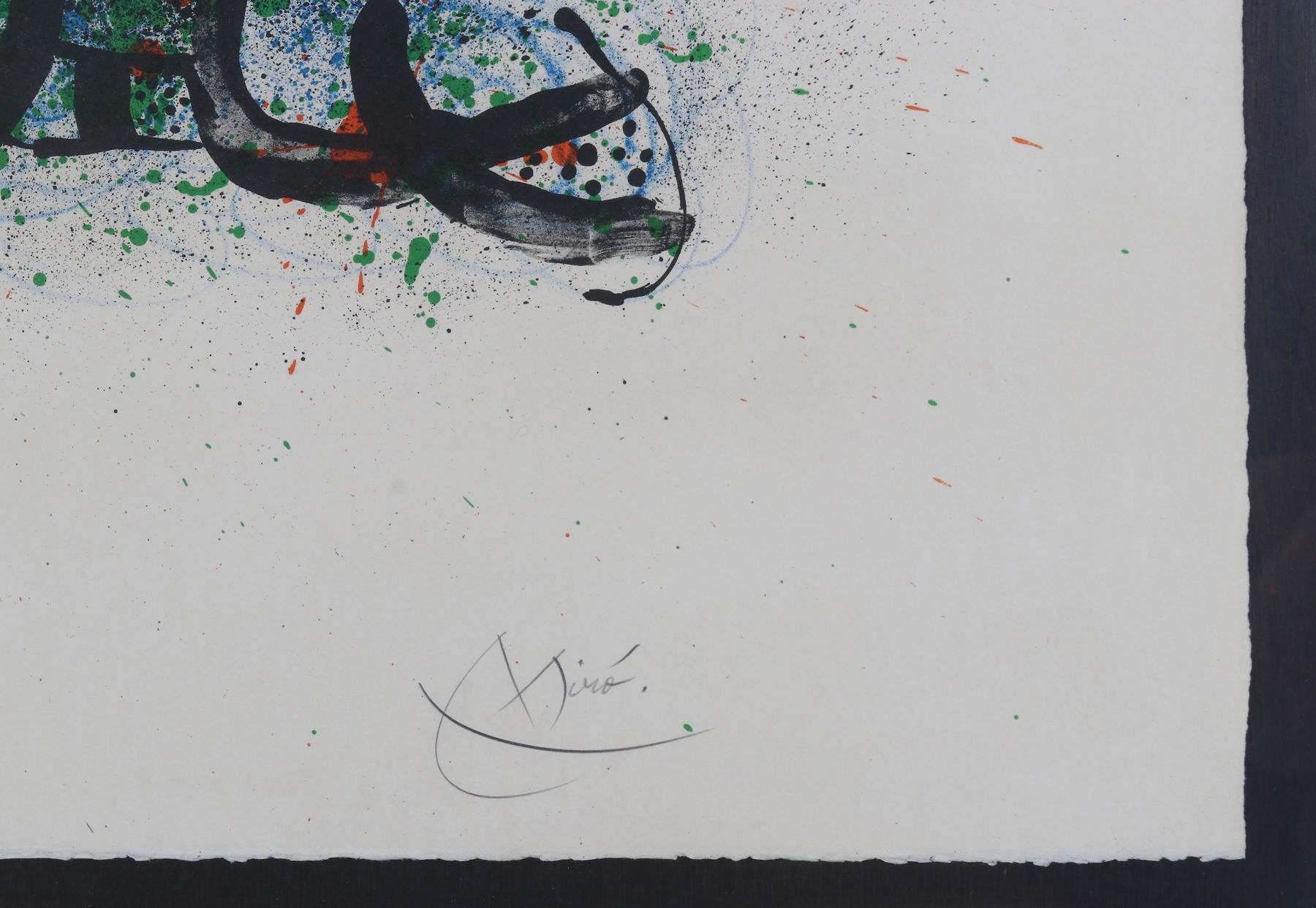 Joan Miró | Ma De Proverbis | MutualArt