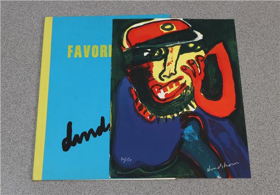 Bengt Lindström | Komposition med figur | MutualArt