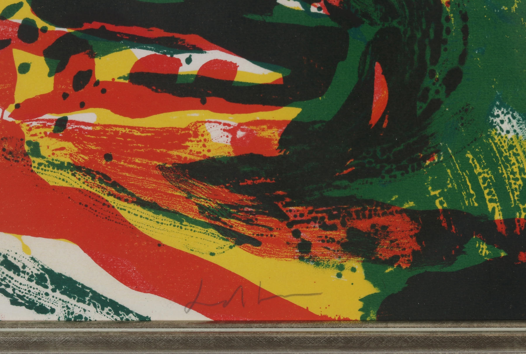 Bengt Lindström | Komposition med fantasifigur | MutualArt