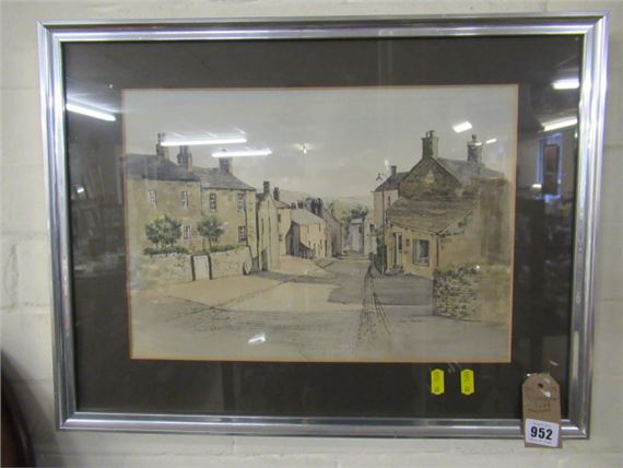Jane Pearson | PICTURE OF GRASSINGTON | MutualArt
