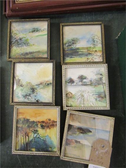 M. Cunningham | 1 Artworks at Auction | MutualArt