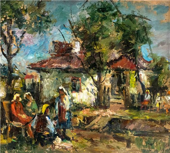 Alexander Moser Padina | Landscape of Ciorogârla | MutualArt