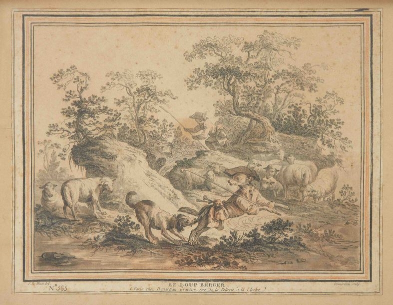 Jean-Baptiste Huet | The sick lion | MutualArt