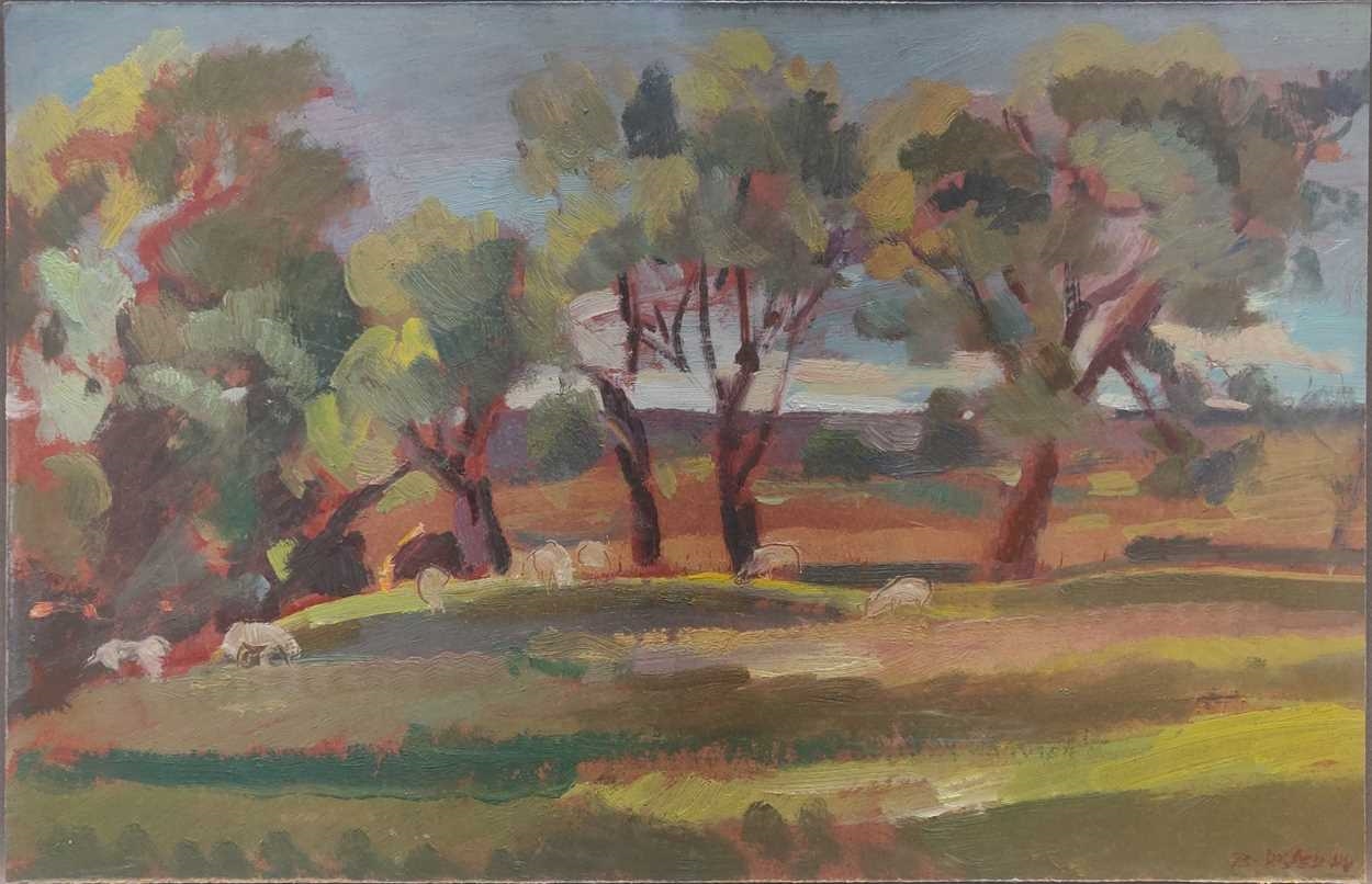 Brian Oxley | A wooded landscape | MutualArt