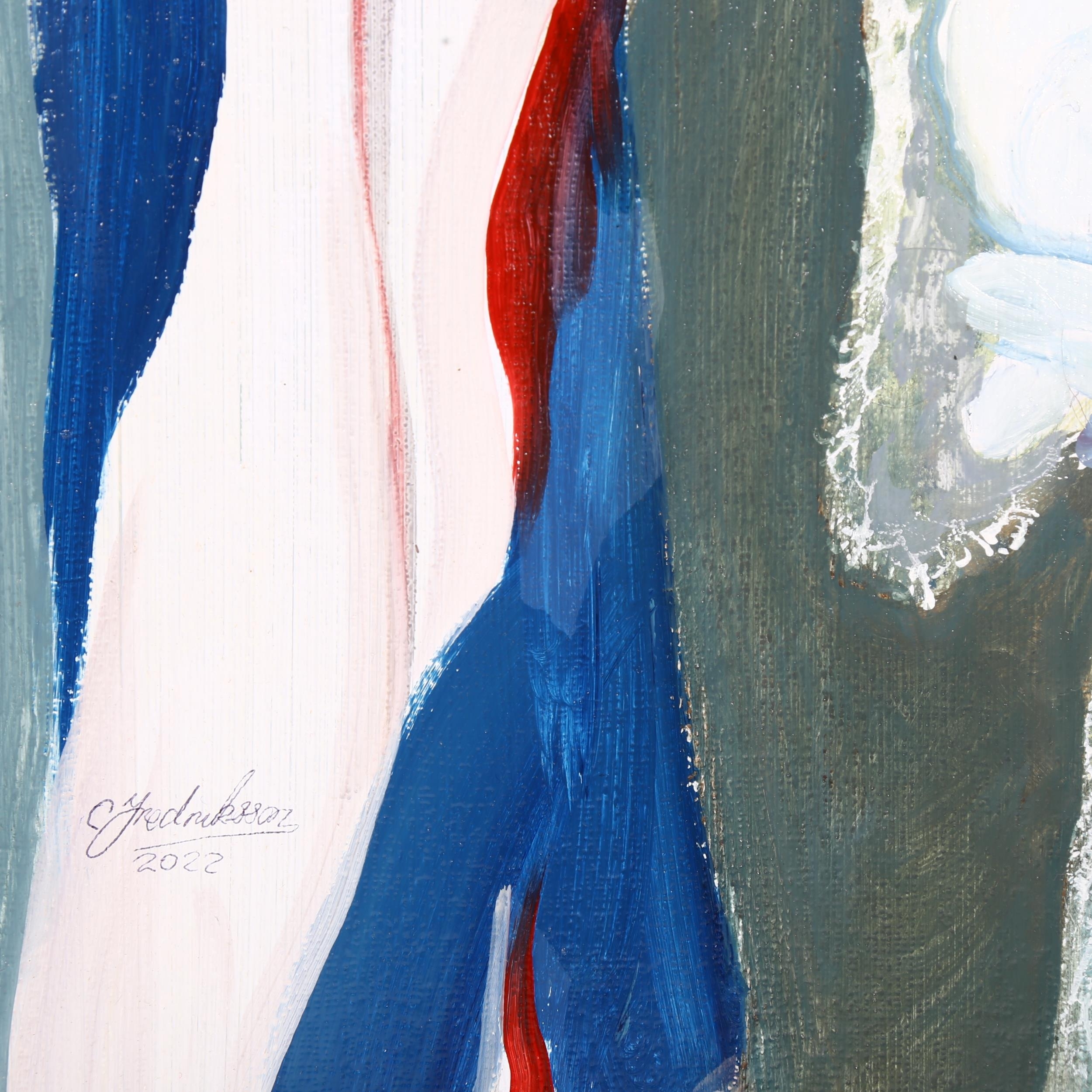 Clive Fredriksson | portrait of Her Majesty Queen Elizbeth II | MutualArt