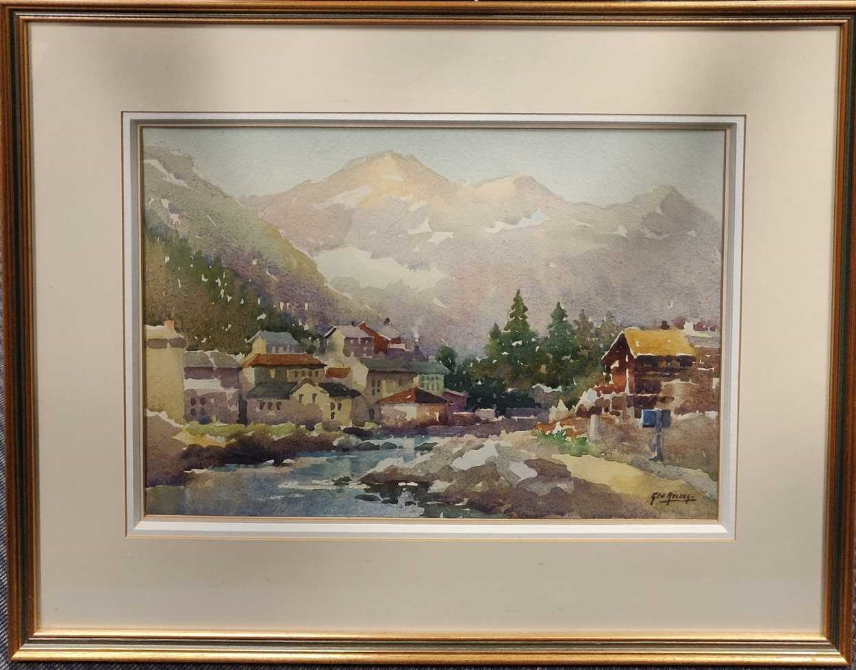 George Ayling | Gletsch, Switzerland | MutualArt