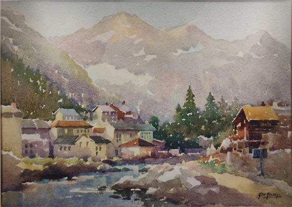 George Ayling | Gletsch, Switzerland | MutualArt