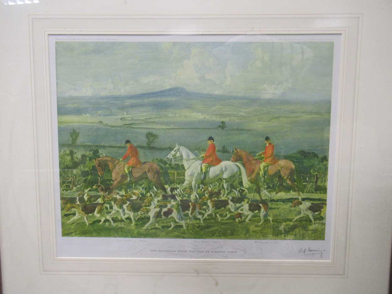 Sir Alfred James Munnings | Gypsies on the Heath, The Bramham Moor ...