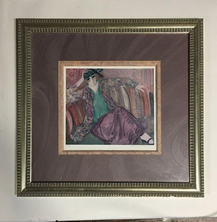 Barbara Wood | Barbara A. Wood Numbered Print | MutualArt