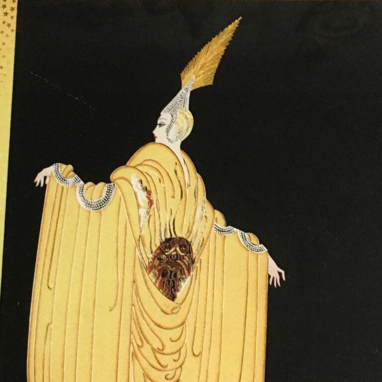 Erté | Numbered Erte Print | MutualArt
