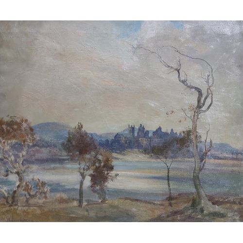 William Aitken | Linlithgow Palace and Loch | MutualArt