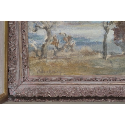 William Aitken | Linlithgow Palace and Loch | MutualArt