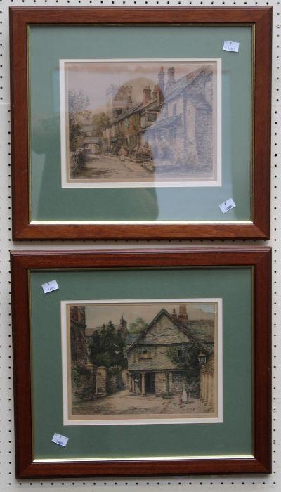 Henry G. Walker | Figures seated outside The Church House Inn | MutualArt