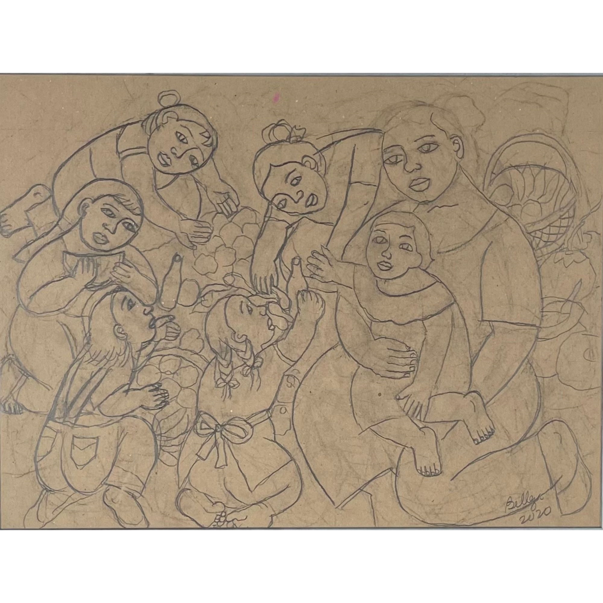 Norma Belleza | Magkakapatid at Nanay (2020) | MutualArt
