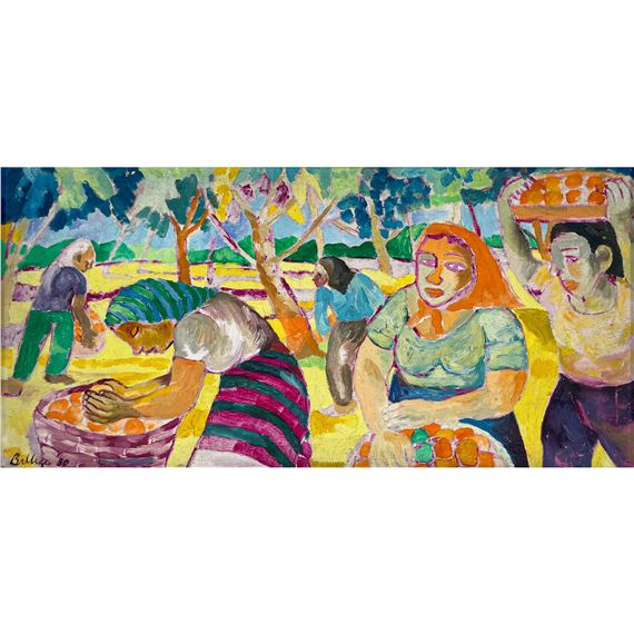 Norma Belleza | Santol Pickers (1980) | MutualArt