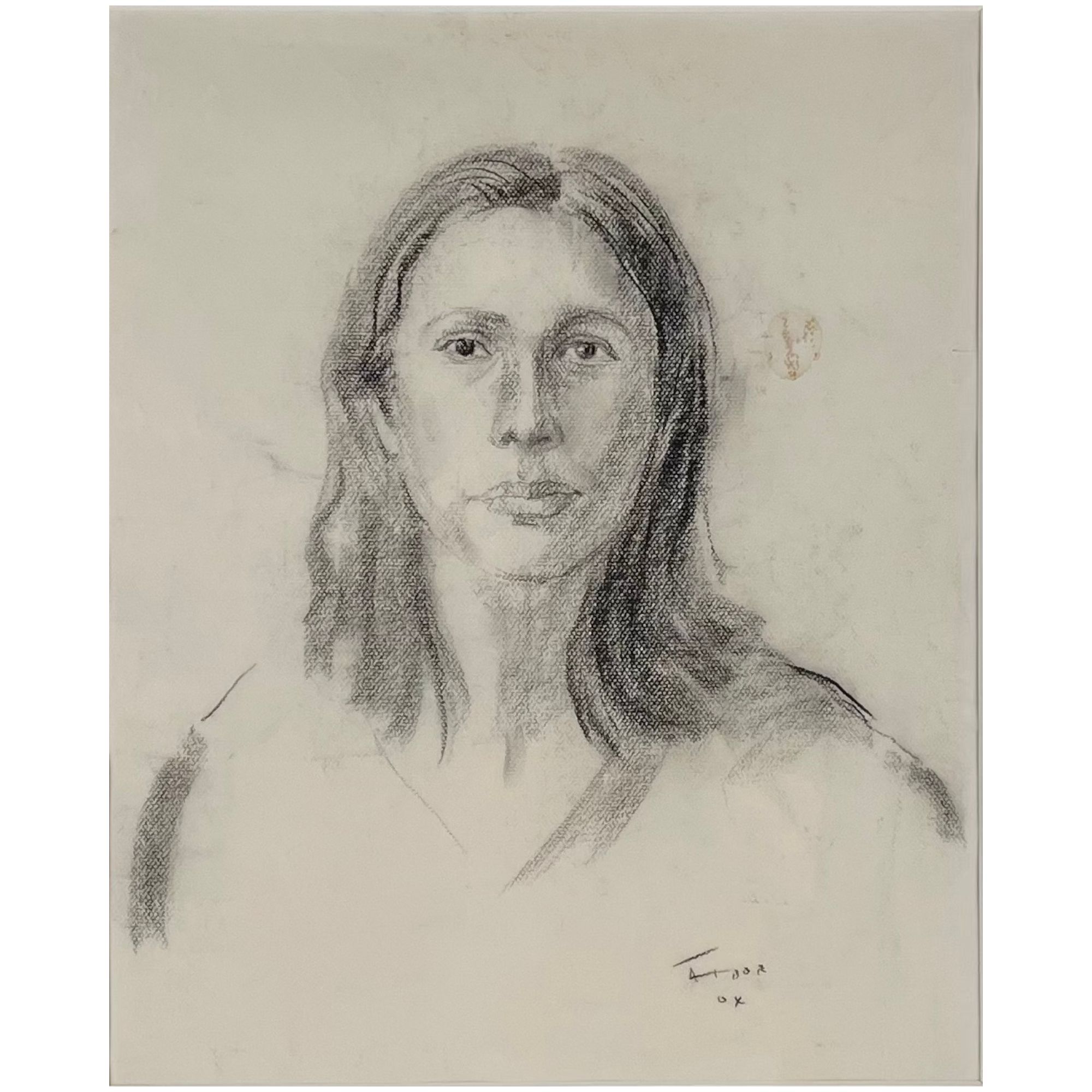 Gus Albor | Portrait of a Lady | MutualArt