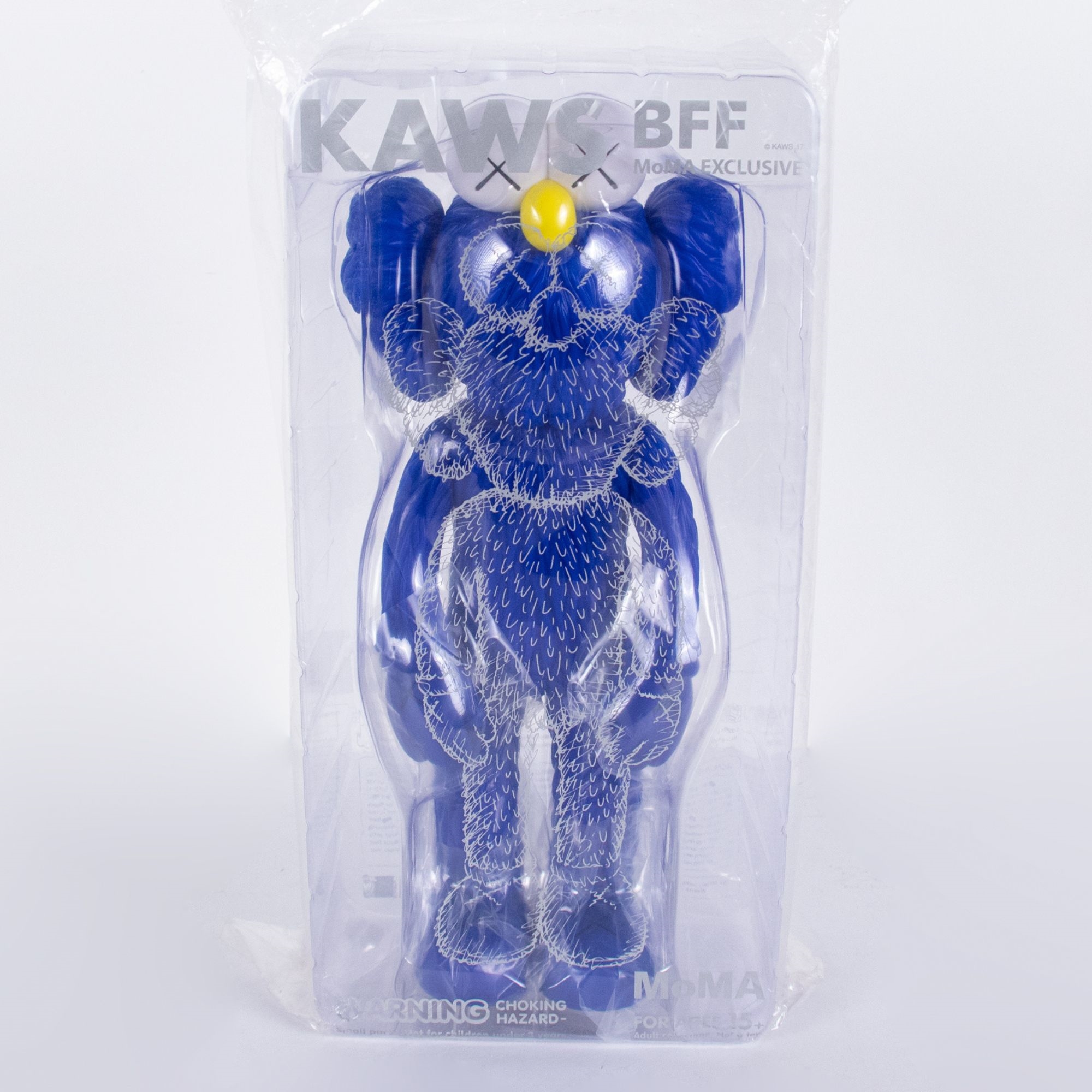 KAWS | BFF MoMA Exclusive (2017) | MutualArt