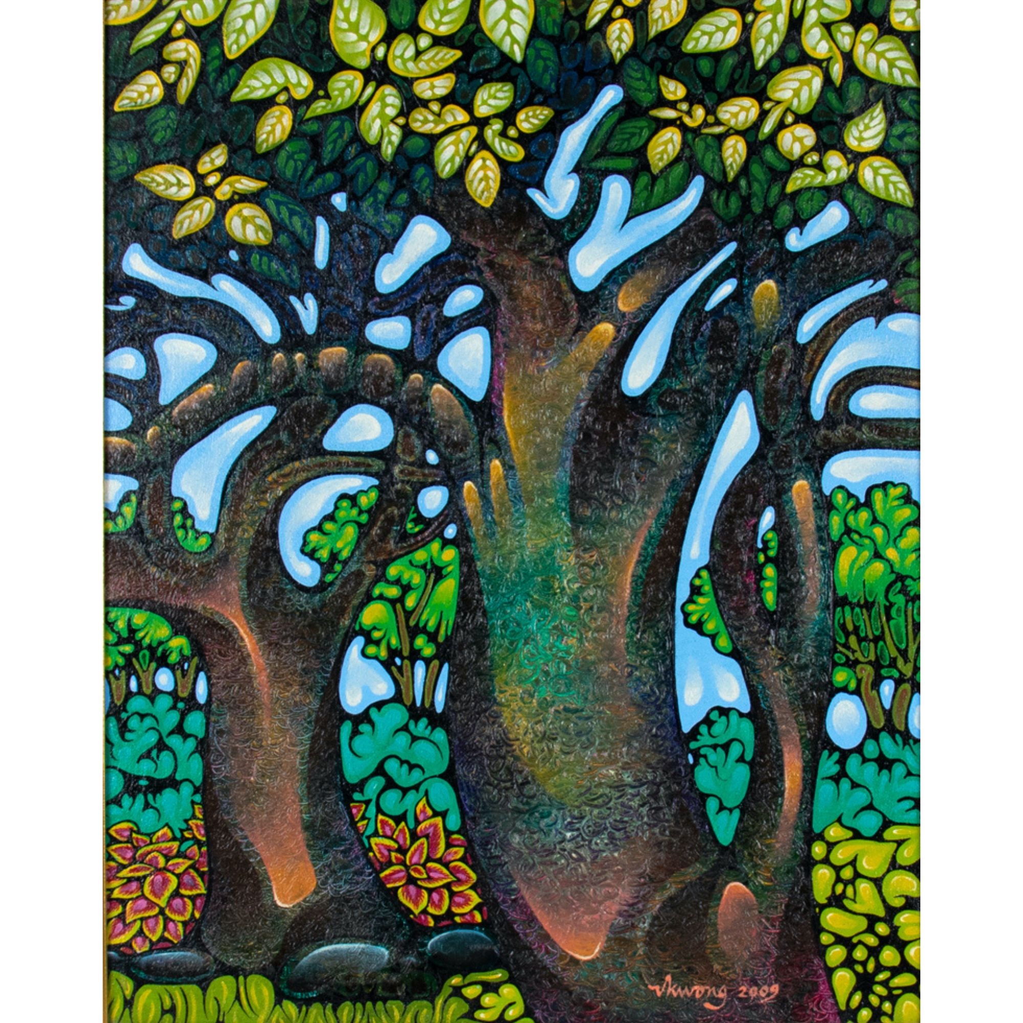 Jimmy Kwong | Tree of Thanks (2009) | MutualArt