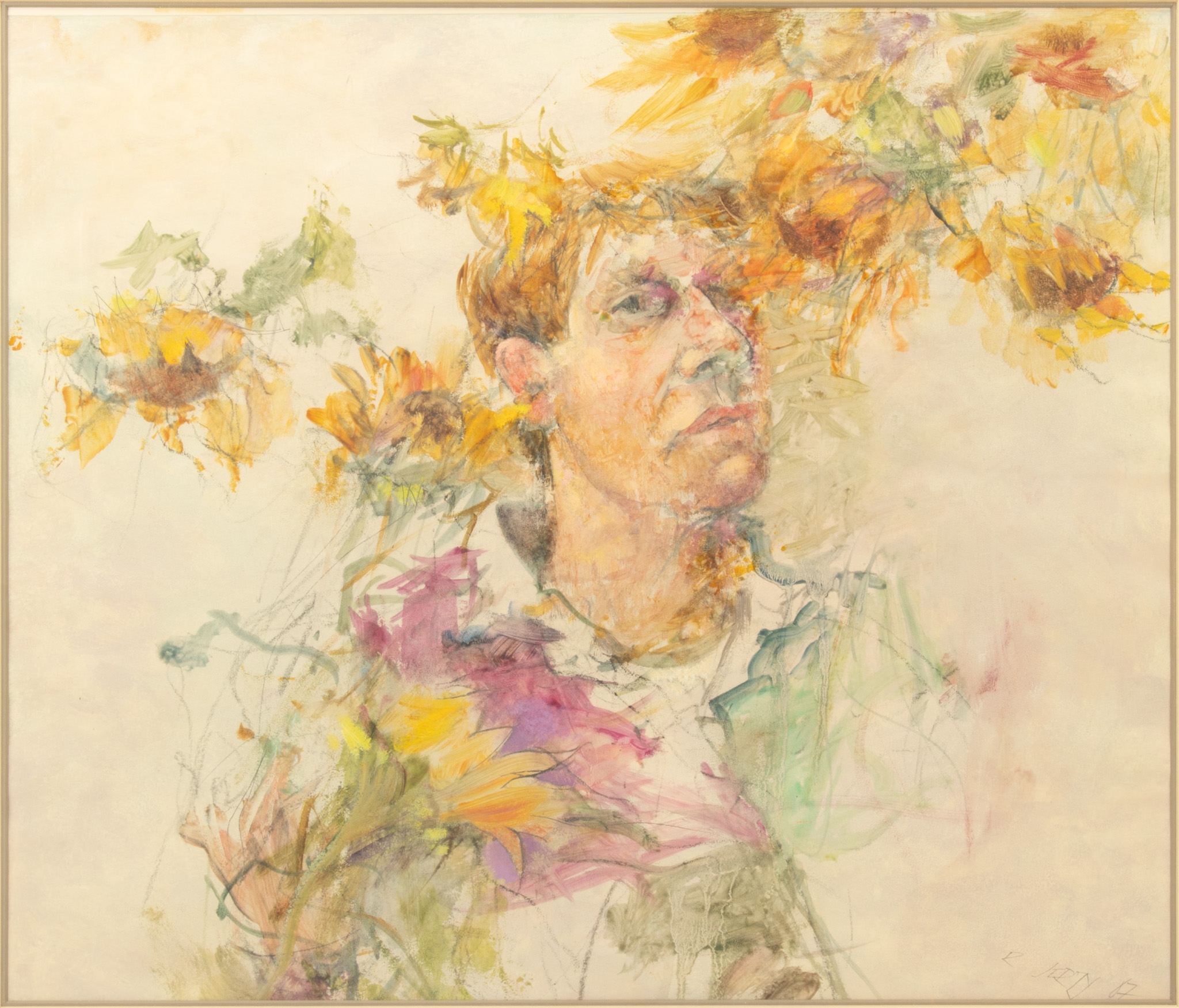 Richard Jerzy | SELF PORTRAIT (1987) | MutualArt
