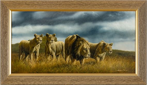 Andrew Bone | Scent Of The Hunt (2000) | MutualArt